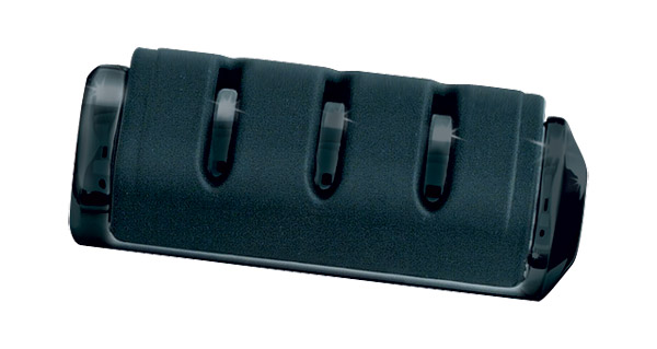 MeanCycles | TRIDENT SMALL ISO PEGS BLACK -PAIR (Requires Bike Specific ...