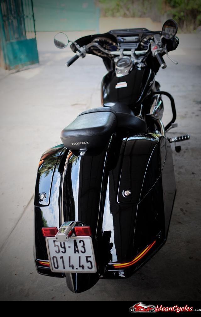 Honda Shadow Spirit 750 Bagger