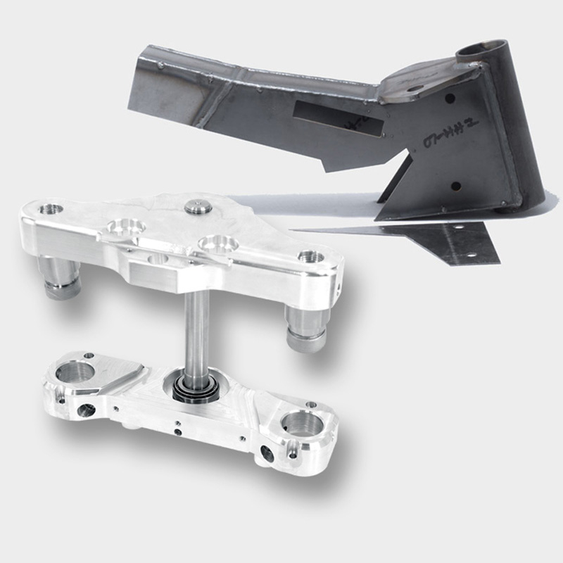 MeanCycles | 9 DEGREE NECK RAKE KIT FOR 26" WHEEL - ROADGLIDE (INCLUDES ...