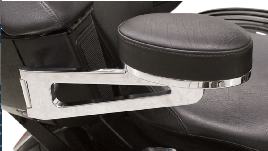 MeanCycles | CHROME ARMREST FOR VICTORY CROSS TOUR MODELS 10-UP - Part ...