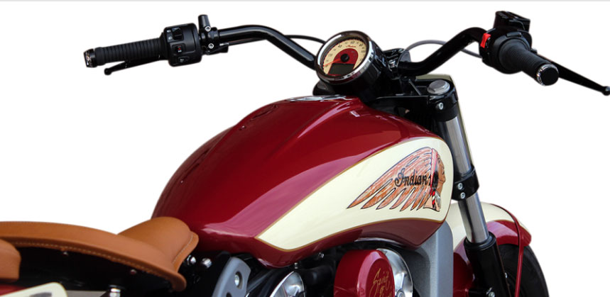 MeanCycles | KLASSIC BARS FOR INDIAN SCOUT 15-UP (BLACK OR CHROME ...