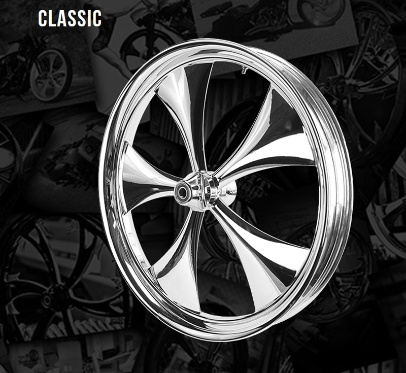 MeanCycles | ELITE SERIES CLASSIC WHEEL PACKAGE WITH 3 ROTORS & TIRES ...