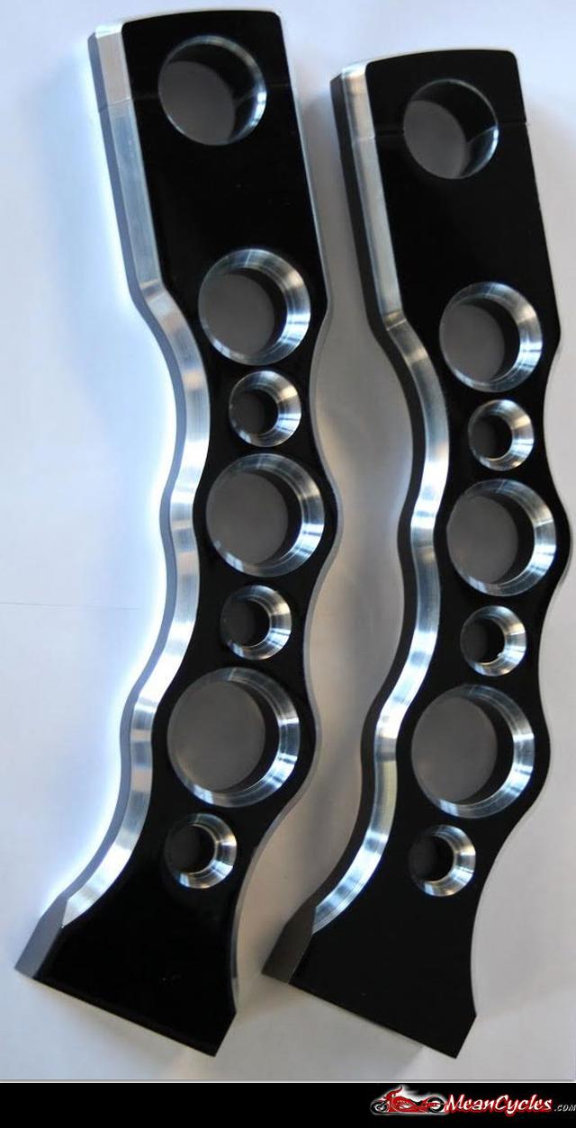 MeanCycles | CIRCLE CUT WAVE +3" CONTRAST CUT RISERS FOR M109R - Part ...