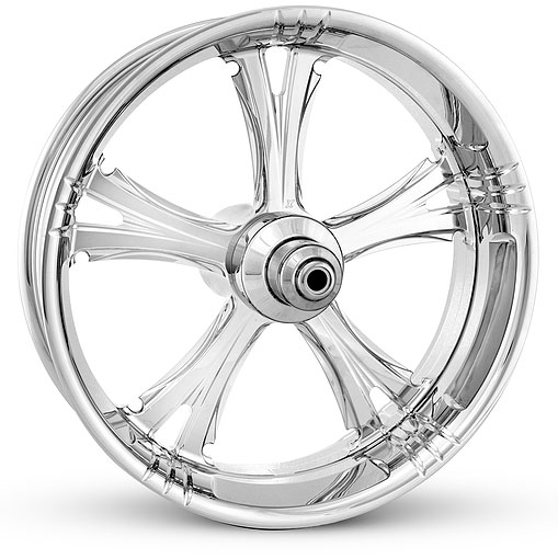 MeanCycles | FIERCE CHROME WHEEL PACKAGE FOR M109R (Includes tires ...