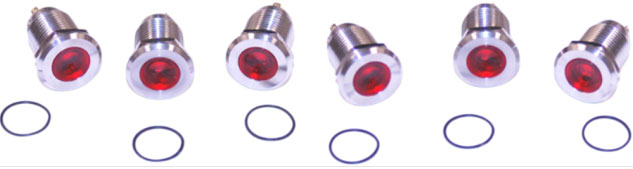 MeanCycles | NAMZ FLUSH MOUNTED LED INDICATORS - Part No: PA20402247