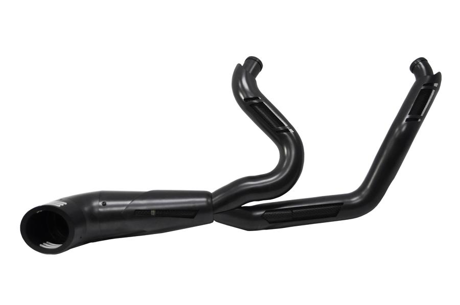 MeanCycles | BAGGER BROTHERS BLACK SIDEWINDER EXHAUST FITS 2017 AND ...