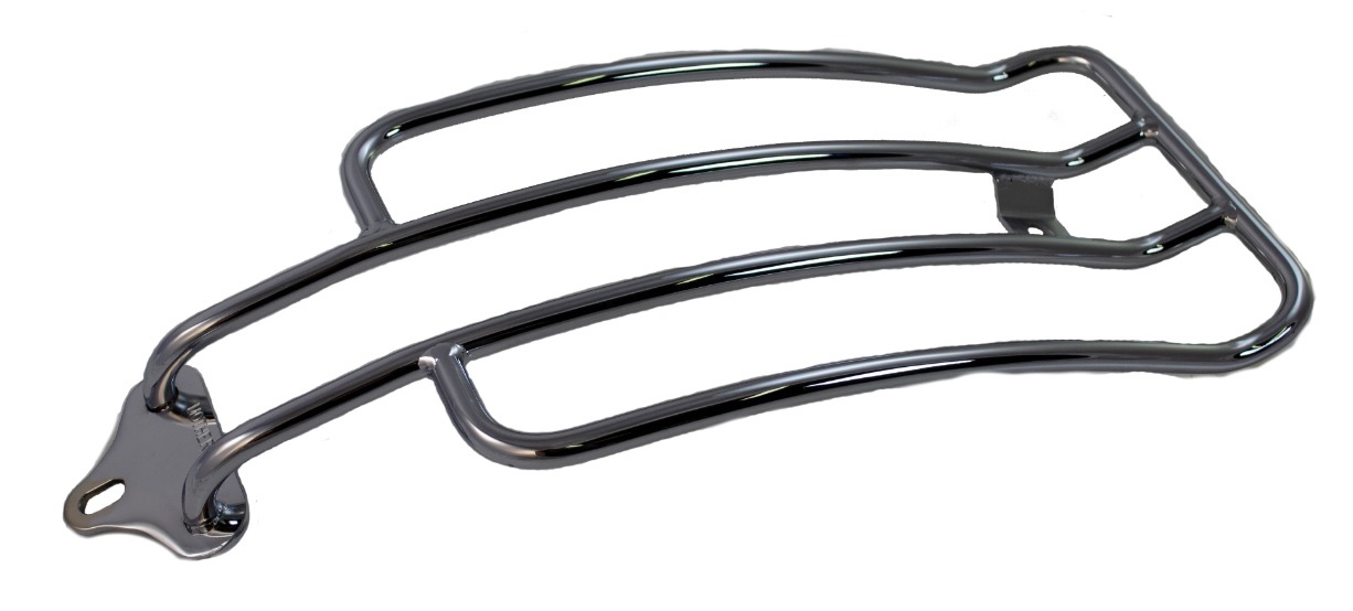 MeanCycles | 6" SOLO LUGGAGE RACK FOR SOFTAIL STREET BOB & STANDARD ...