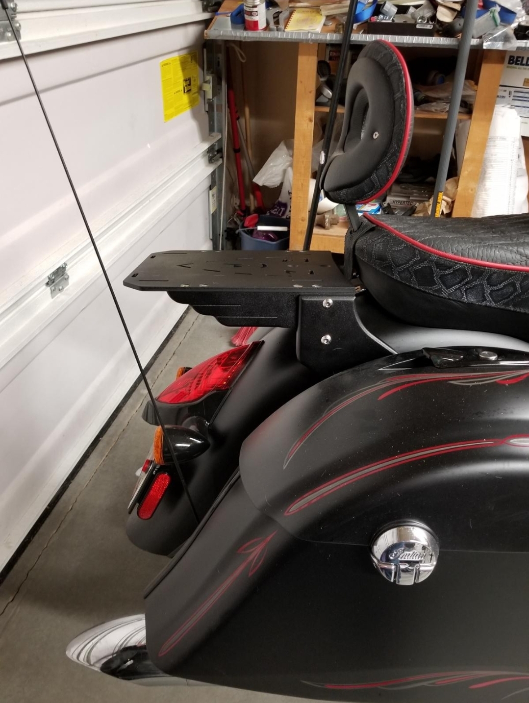 MeanCycles | LUGGAGE RACK FOR INDIAN CHIEFTAIN & ROADMASTER - Part No ...