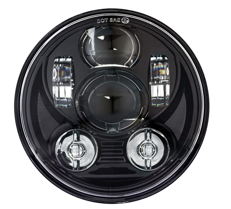 MeanCycles | EAGLE LIGHTS 5 3/4" LED HEADLIGHT FOR 2010 - CURRENT HONDA ...