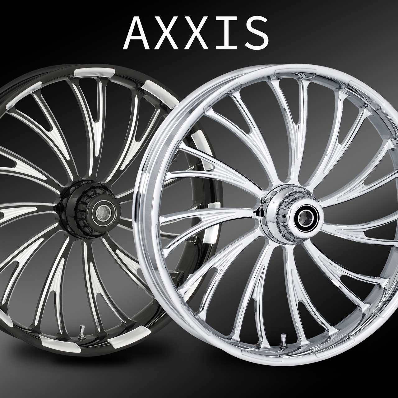MeanCycles | WHEEL PACKAGE FOR M109R - AXXIS - Part No: RX-AX-E