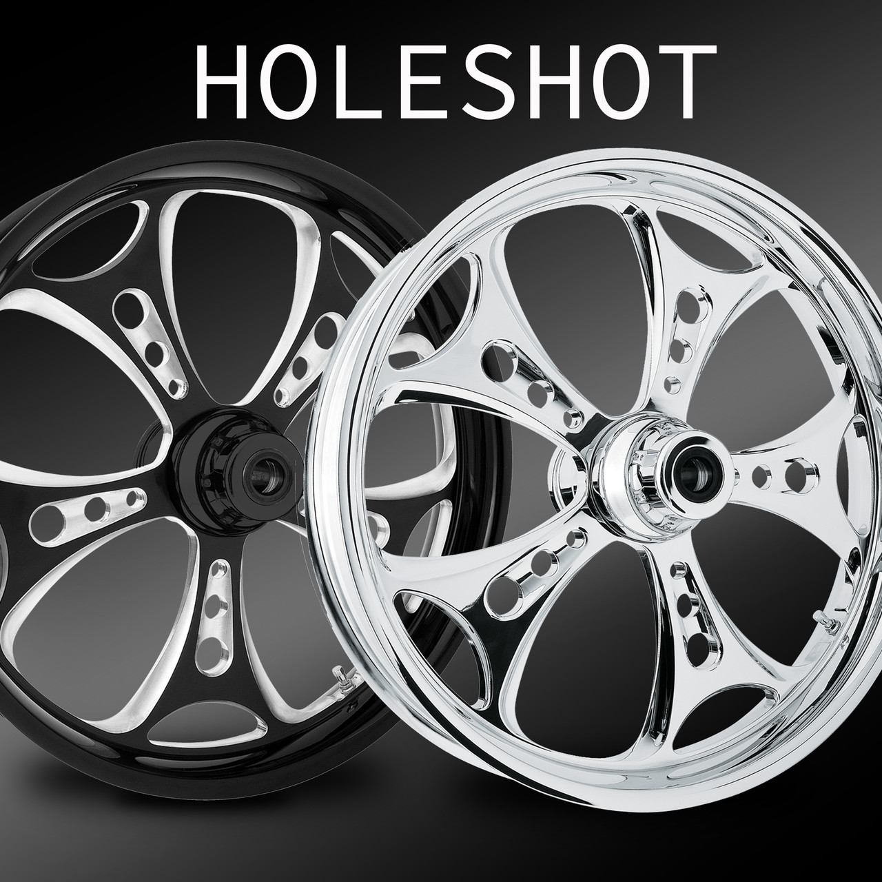 MeanCycles | WHEEL PACKAGE FOR M109R - HOLESHOT - Part No: RX-HO-TC