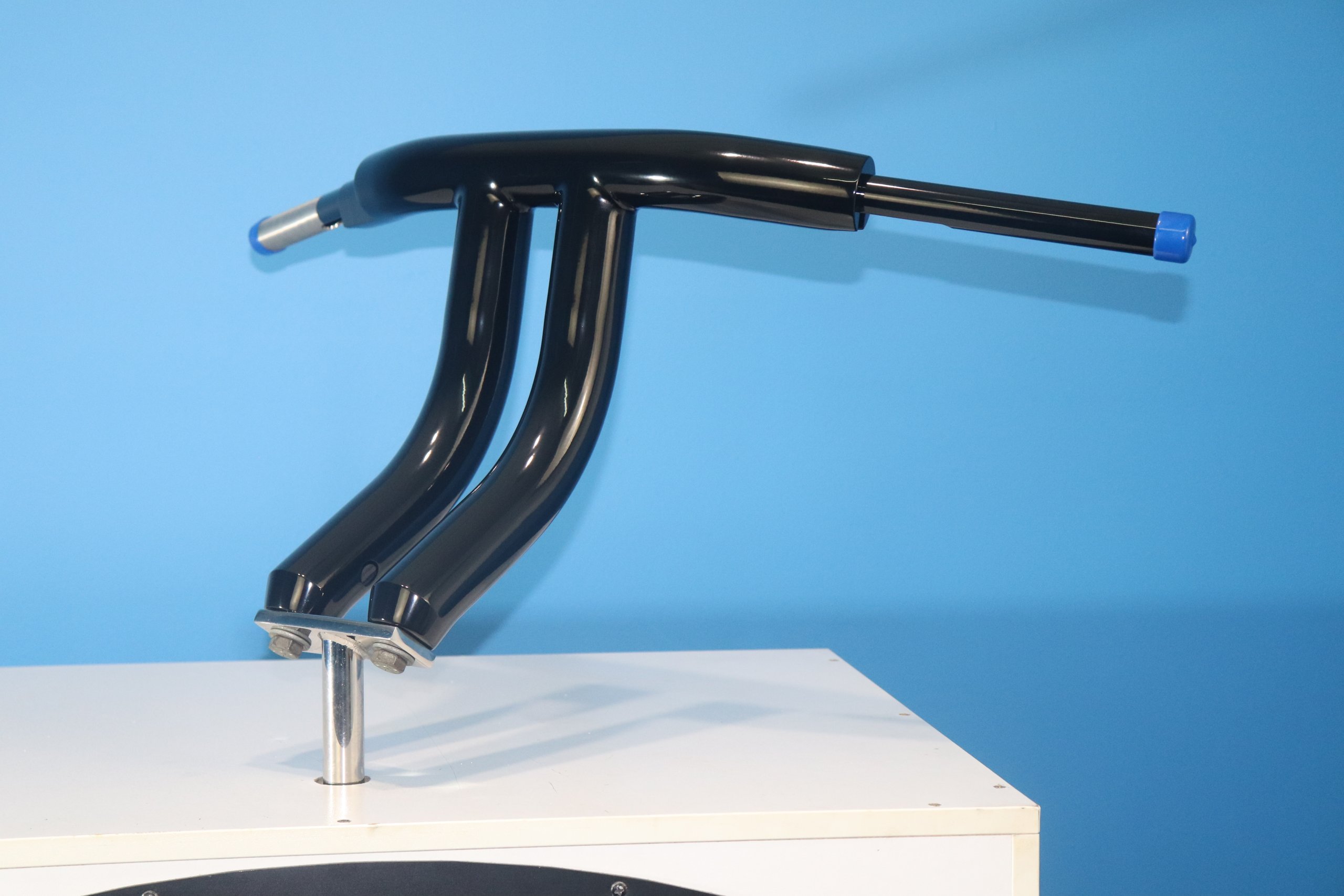 MeanCycles | 2″ THICK GANGSTER T-BAR WITH INTEGRATED RISERS. - Part No ...