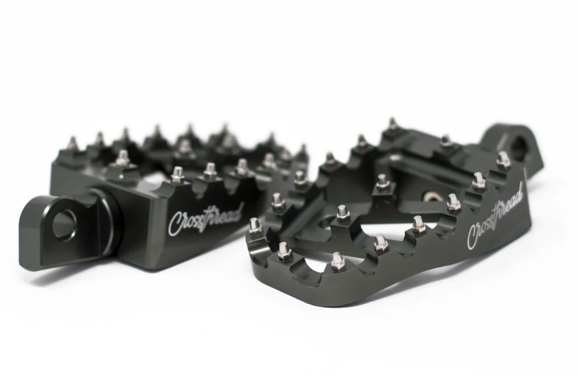MeanCycles | CROSSTHREAD COFFIN PEGS GUNMETAL - Part No: DP-001-UP-008-GUN