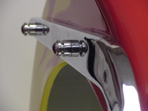 MeanCycles | QUICK RELEASE GHOSTBRACKETS FOR SOFTAIL ALL MODELS 1984 ...