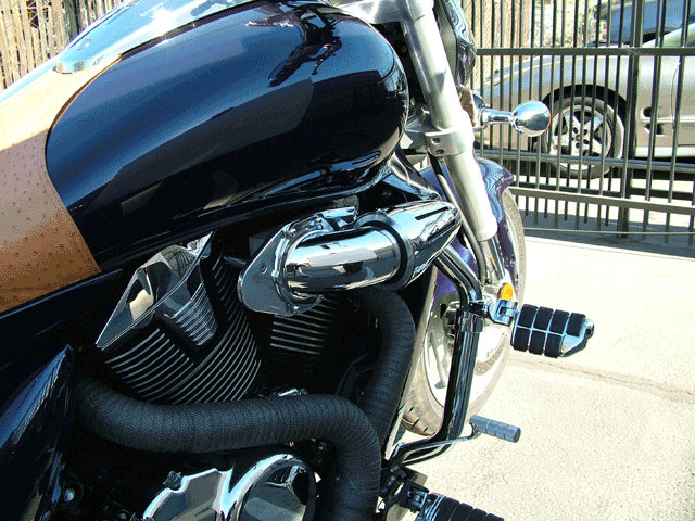 MeanCycles | DUAL TORNADO AIR KIT AND MOUNTING BRACKETS FOR M109R ...