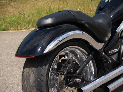 MeanCycles | .240 KAWASAKI VN900 REAR ROUND FENDER ((PRIME OR COLOR ...