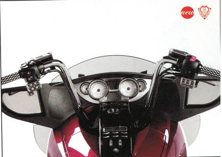 MeanCycles | 1-1/4 INCH CHROME APE HANGERS FOR VICTORY VISION - Part No ...