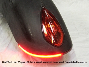 MeanCycles | REAR LED TURN SIGNAL ASSEMBLY FOR VICTORY - Part No: VR102