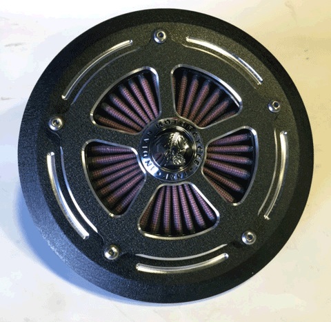 MeanCycles | CYCLONE AIR INTAKE FOR INDIAN - Part No: TH61305-B