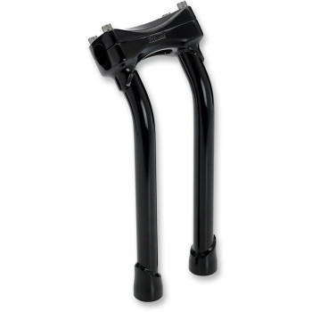 MeanCycles | MURDOCK PULLBACK RISERS 6" 8" 10" 12" - ((BLACK OR CHROME ...