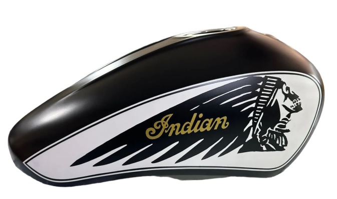 MeanCycles | GAS TANK COVER FOR INDIAN SCOUT - BOBBER - ROGUE - Part No ...