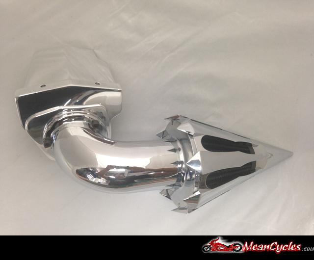 MeanCycles | .GLADIATOR AIR INTAKE FOR HONDA FURY (BLACK OR CHROME ...