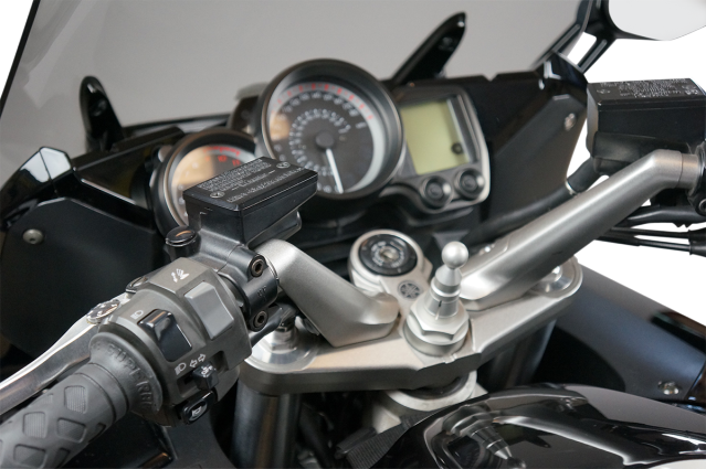 MeanCycles | ACCESSORY 17MM BALL STEERING STEM MOUNT FOR YAMAHA FJR1300 ...