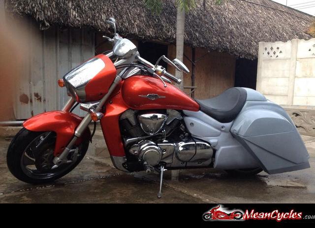 MeanCycles | BAGGER KIT FOR SUZUKI M109R - VZR 1800 INTRUDER - Part No ...