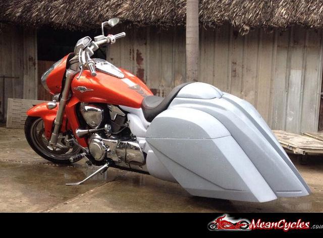 MeanCycles | BAGGER KIT FOR SUZUKI M109R - VZR 1800 INTRUDER - Part No ...