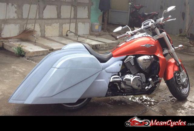 MeanCycles | BAGGER KIT FOR SUZUKI M109R - VZR 1800 INTRUDER - Part No ...