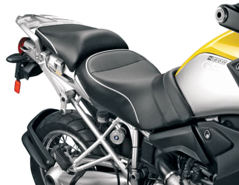 MeanCycles | DUAL STANDARD SEAT HEIGHT W/ BLACK ACCENT FOR BMW R1200GS ...