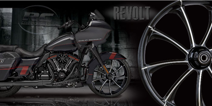 MeanCycles | REVOLT WHEEL - Part No: RC-REVOLT