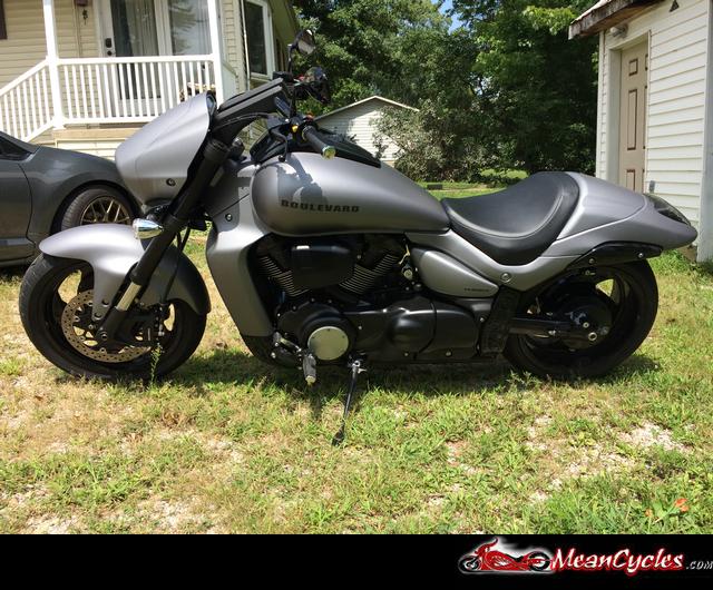 MeanCycles | POWER FLO BLACK DUAL AIR INTAKE FOR C90 & M90 (Complete ...