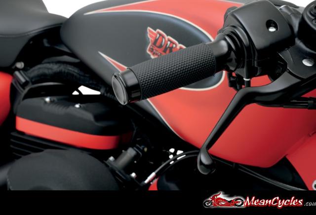 MeanCycles | VICE - RUBBER BLACK GRIPS - Part No: 0630-0444