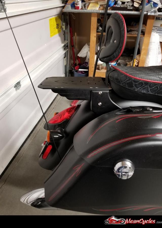 MeanCycles | LUGGAGE RACK FOR INDIAN CHIEFTAIN & ROADMASTER - Part No ...