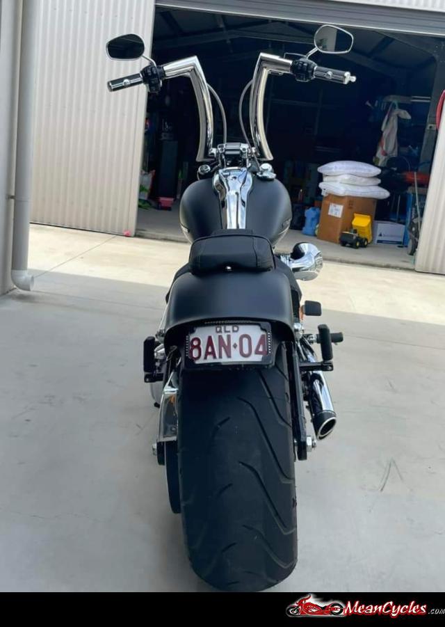 MeanCycles | 2” THICK REVERSE HIGHBALL BARS - Part No: 2RH12-1C