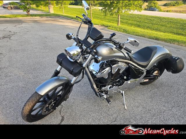 MeanCycles | CUSTOM BLACK RISERS FOR HONDA FURY 1300 - Part No: CANN ...