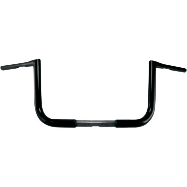 MeanCycles | 10 INCH RISE STRIP HANDLEBARS FOR HARLEY FLHT/ FLHX/ H-D ...