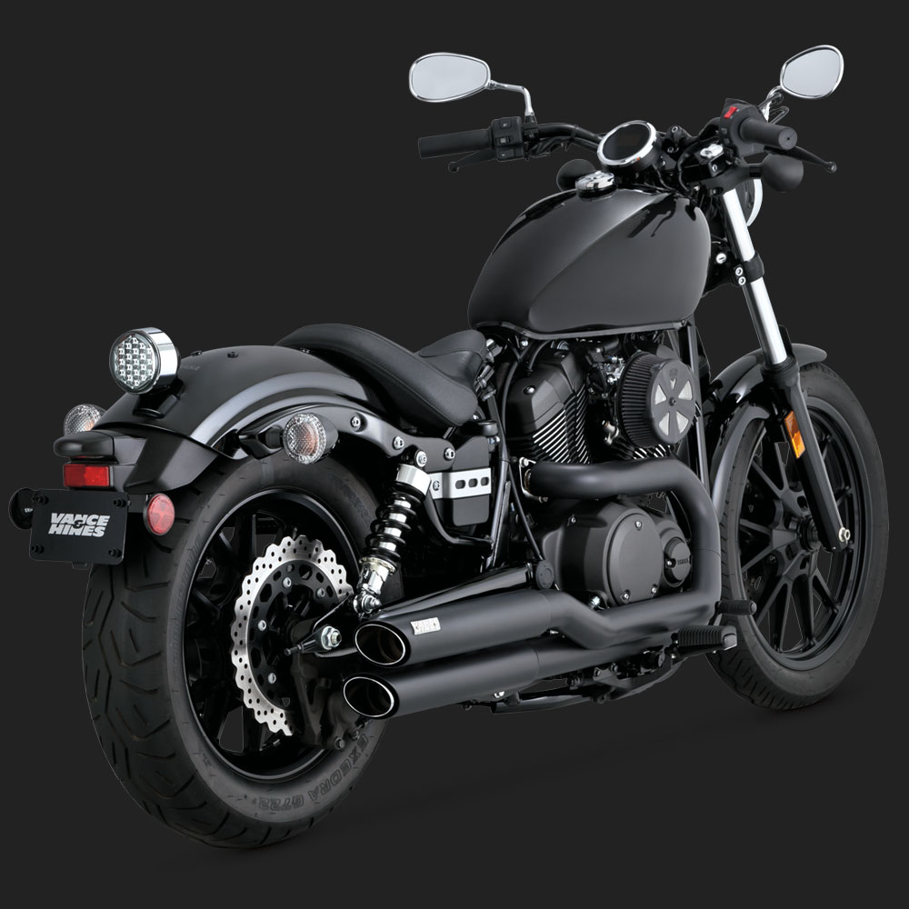Yamaha Bolt Custom Exhaust