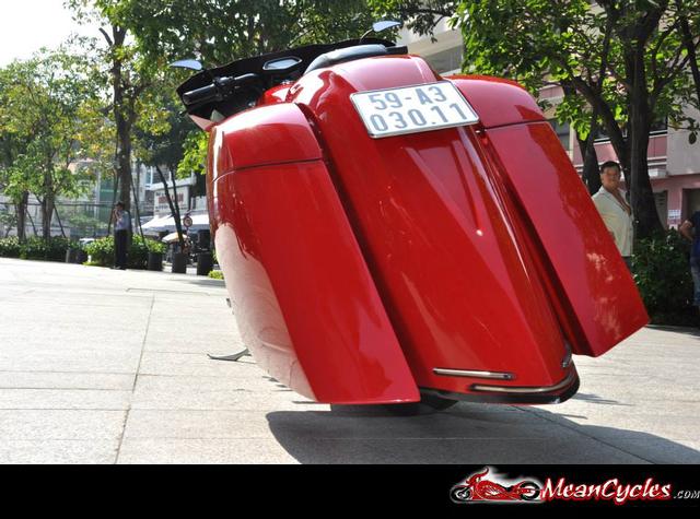 MeanCycles | .REAR BAGGER KIT FOR HONDA FURY, SABRE, STATELINE ...