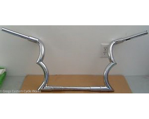 MeanCycles | WICKED BAGGERS BARS - Part No: GC-WICKED-B